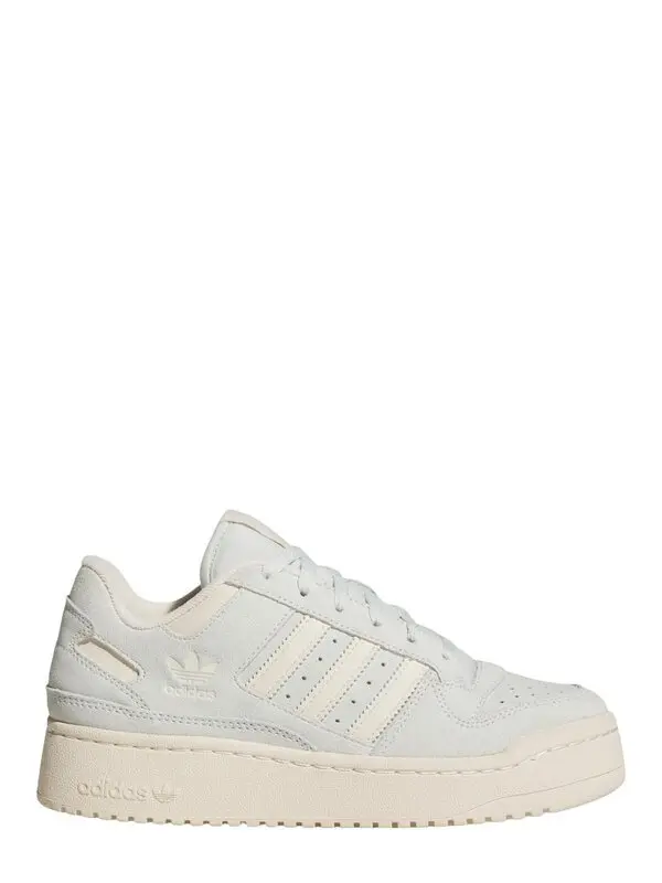 Adidas Forum Bold Stripes Sneakers - Crystal Jade/wonder White