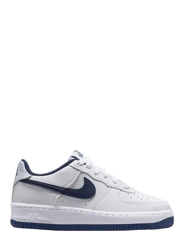 Nike Air Force 1 Low Sneakers - White/football Grey/midnight Navy Blue
