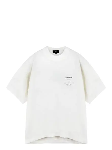 REPRESENT Revere Manor T-shirt - Aged White