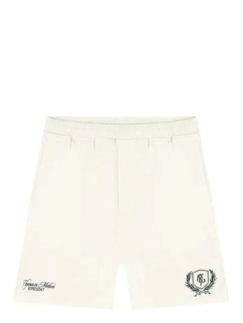 REPRESENT Crest Short - Antique White