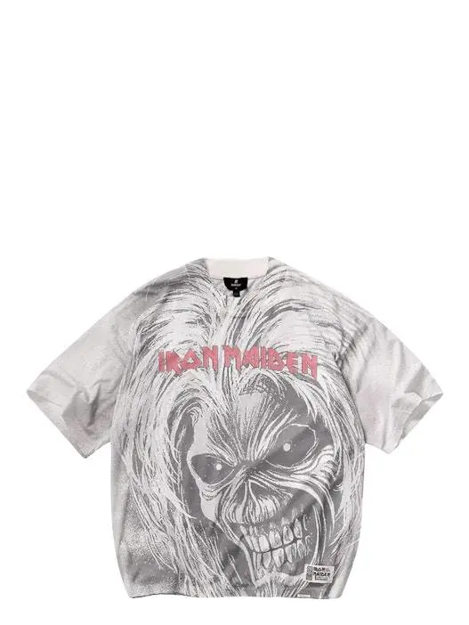 REPRESENT Iron Maiden Killers T-shirt - Flat White