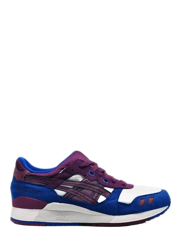 Asics Gel-lyte Iii Sneakers - White/royal/purple