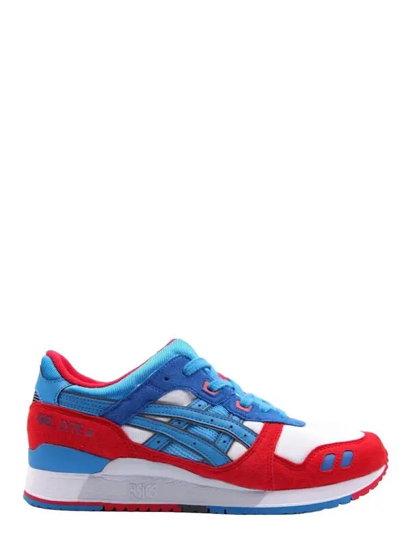 Asics Gellyte Iiiin Sneakers - White/directoire Blue