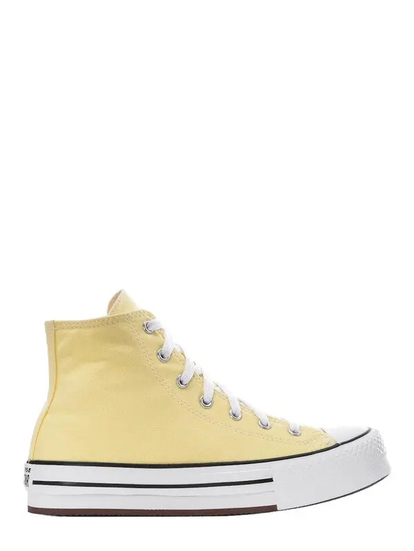 CONVERSE Chuck Taylor All Star Eva Lift Hi Sneakers - Soft Sunshine/white/black