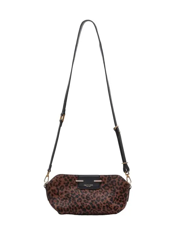 Rag & Bone Realm Crossbody Bag - Leopard