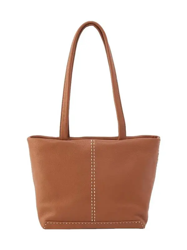 Hobo Austin Leather Tote - Warm Honey