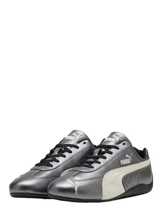 PUMA Speedcat Metallic Sneakers - Puma Black/warm White