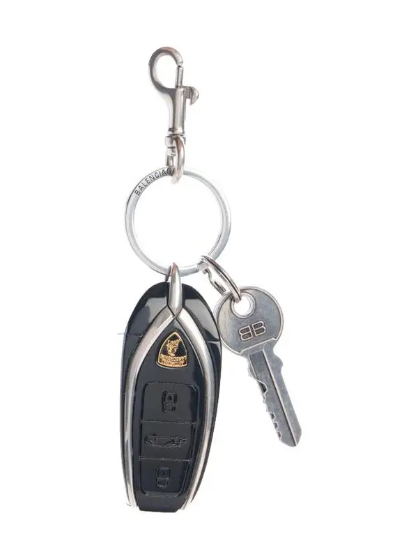Balenciaga Lamborghini Key Fob Key Ring - 8860 Metal/plastic As