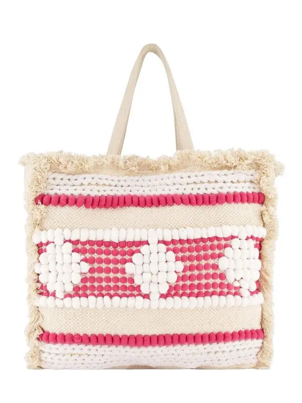 MER ST. BARTH Saline Beach Tote - Pink