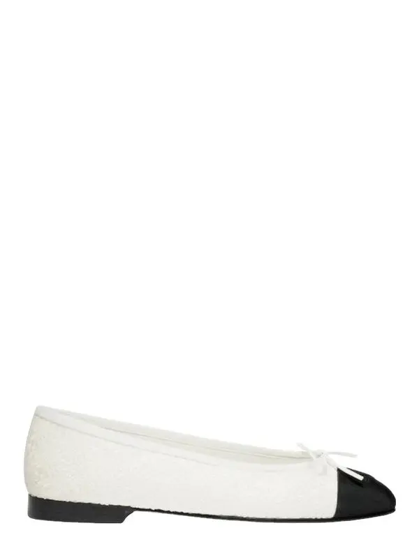 Chanel - Embroidered Ballerinas