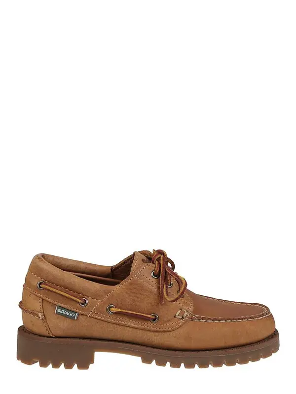SEBAGO Acadia Crazy Horse Lace-up Shoes - Brown