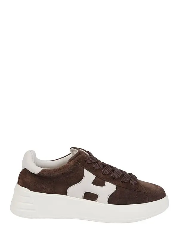 Hogan Rebel H562 Sneakers - Brown