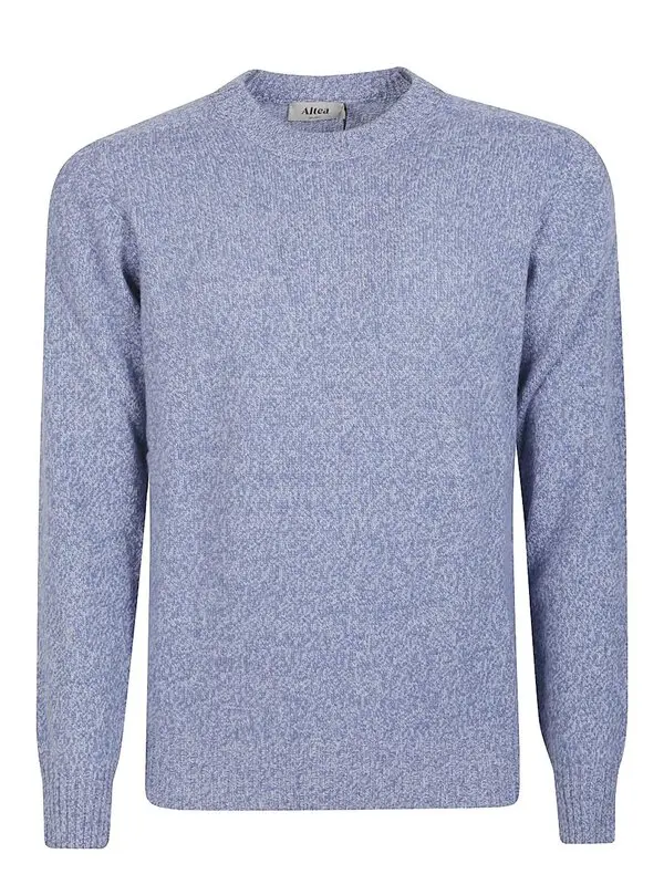 Altea Round Neck Sweater - Blue