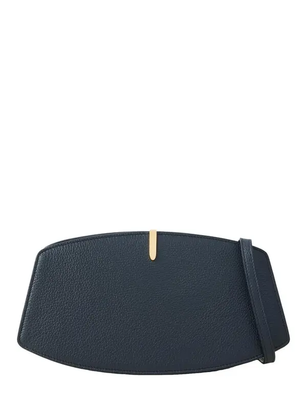 Savette Florence Embellished Textured-leather Shoulder Bag - Blue