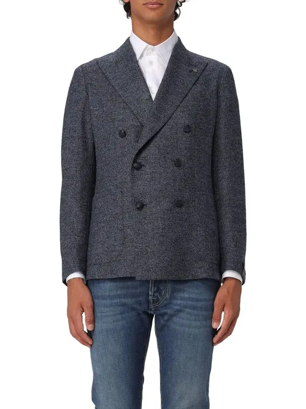 Tagliatore Jacket - Grey