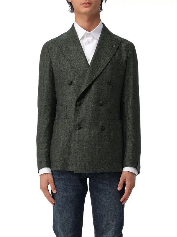 Tagliatore Jacket - Green