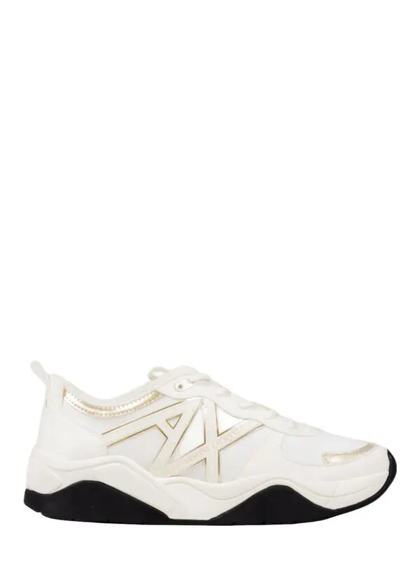 Armani Exchange Sneakers - White