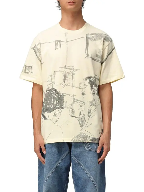 JW Anderson T-shirt - Butter