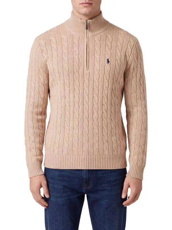 Polo Ralph Lauren Pullover Sweater - Beige