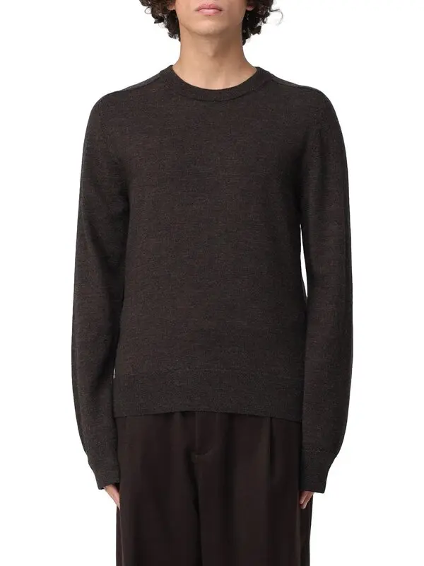 MAISON MARGIELA Long Sleeve Sweater - Brown