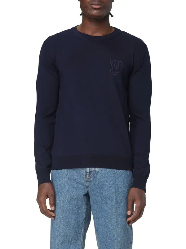 Valentino Garavani Pullover Sweater - Marine