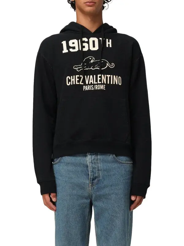 Valentino Garavani Graphic Hoodie - Black