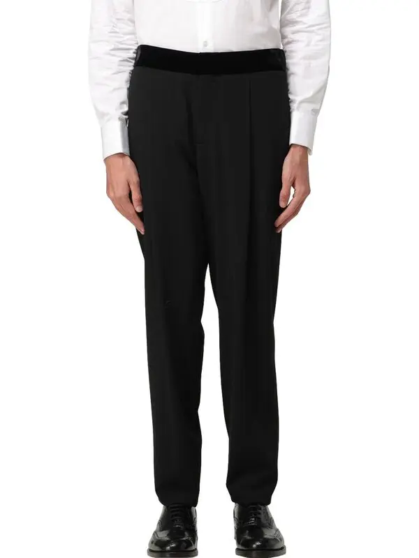 Giorgio Armani Trousers - Black