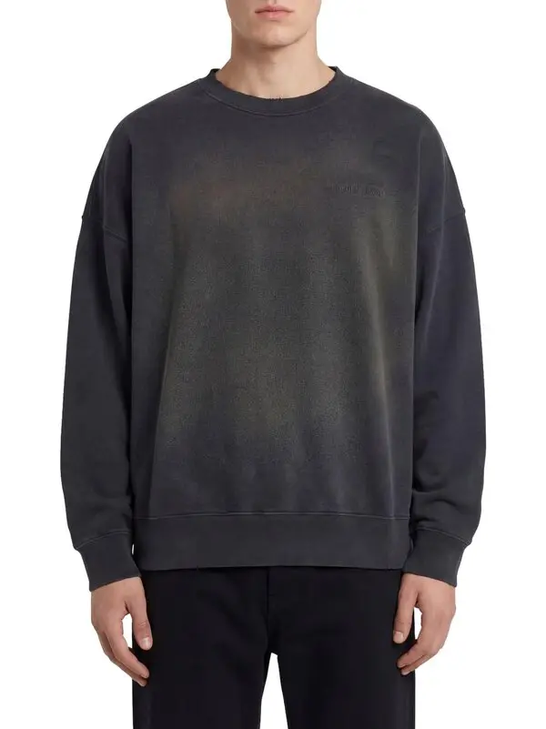 GOLDEN GOOSE Crewneck Sweatshirt - Black