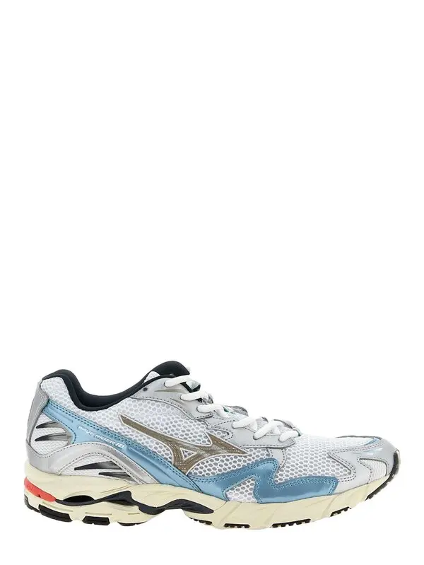Mizuno Lace-up Sneakers - Blue