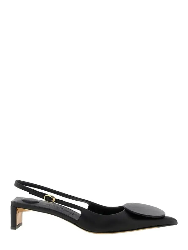 Jacquemus Slingback Pumps - Black
