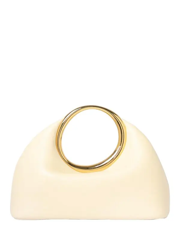 Jacquemus Top Handle Handbag - Ivory