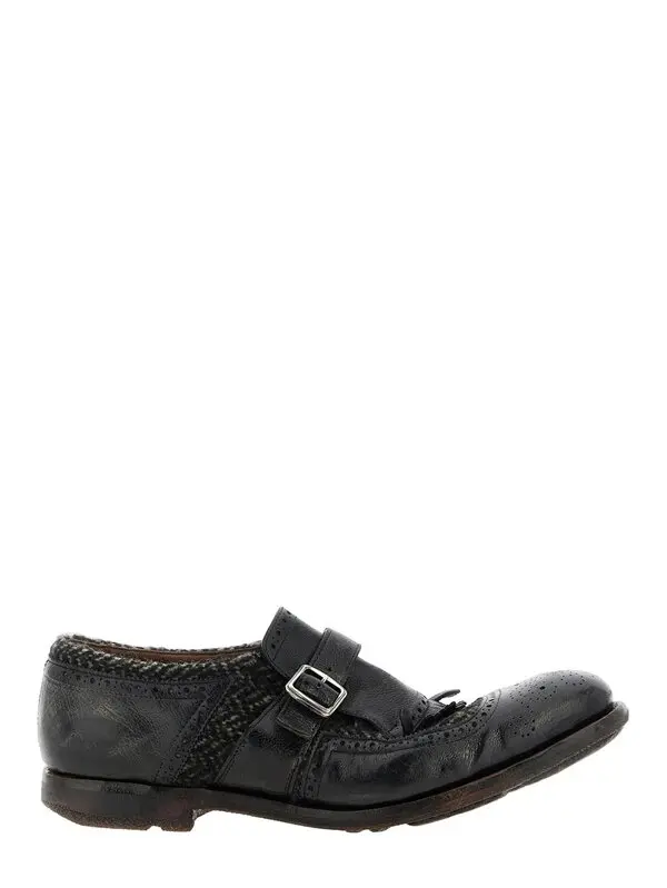 Church's Brogue Shoes - Black