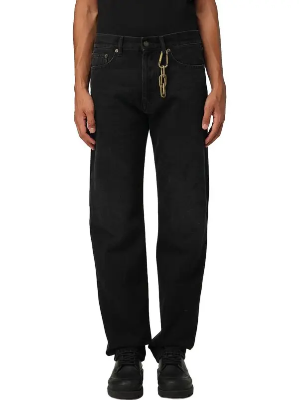 DARKPARK Straight Leg Jeans - Black