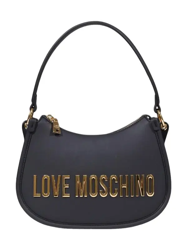 Moschino Shoulder Bag - Black