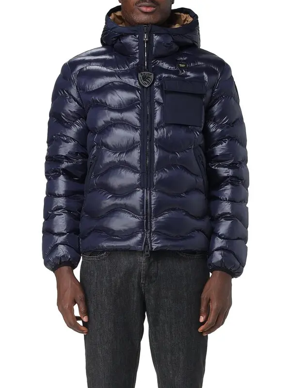BLAUER. Jacket - Blue