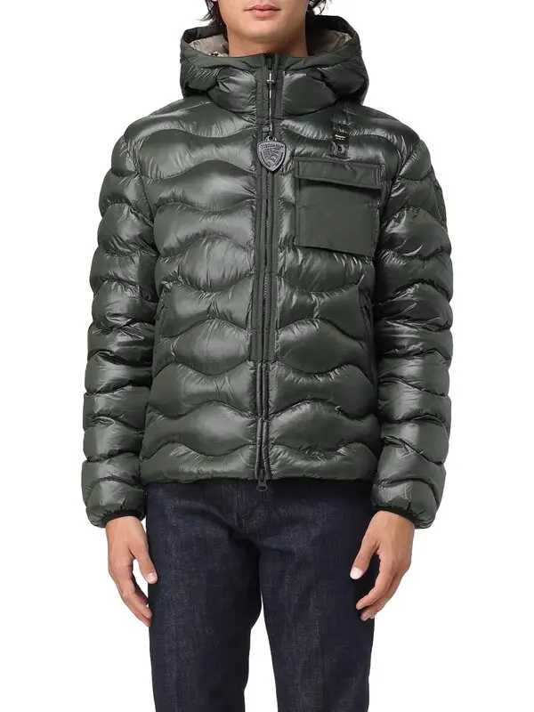BLAUER. Jacket - Green