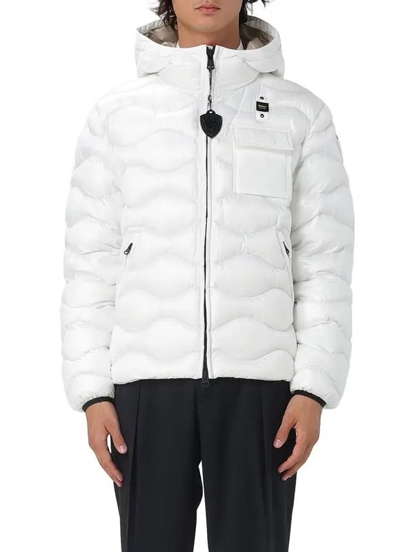 BLAUER. Jacket - White