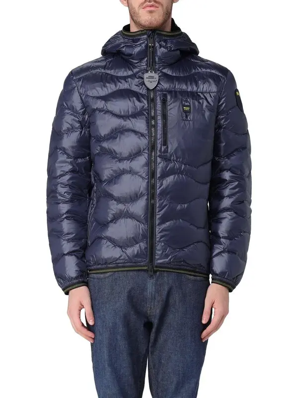 BLAUER. Jacket - Blue