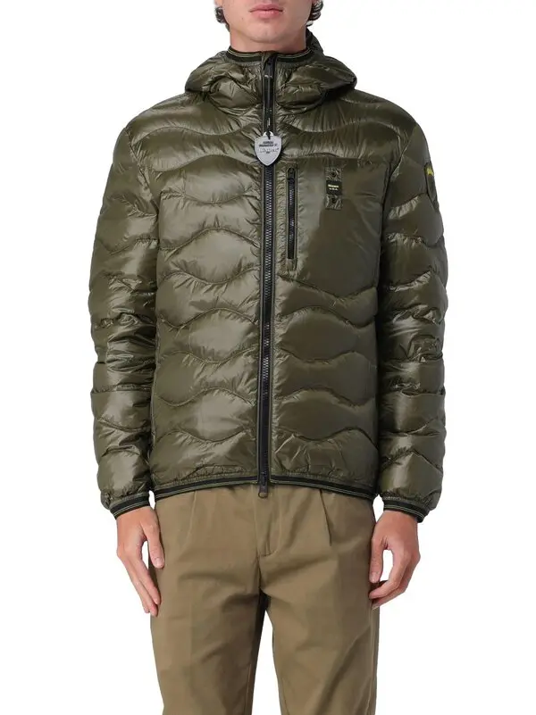 BLAUER. Jacket - Green
