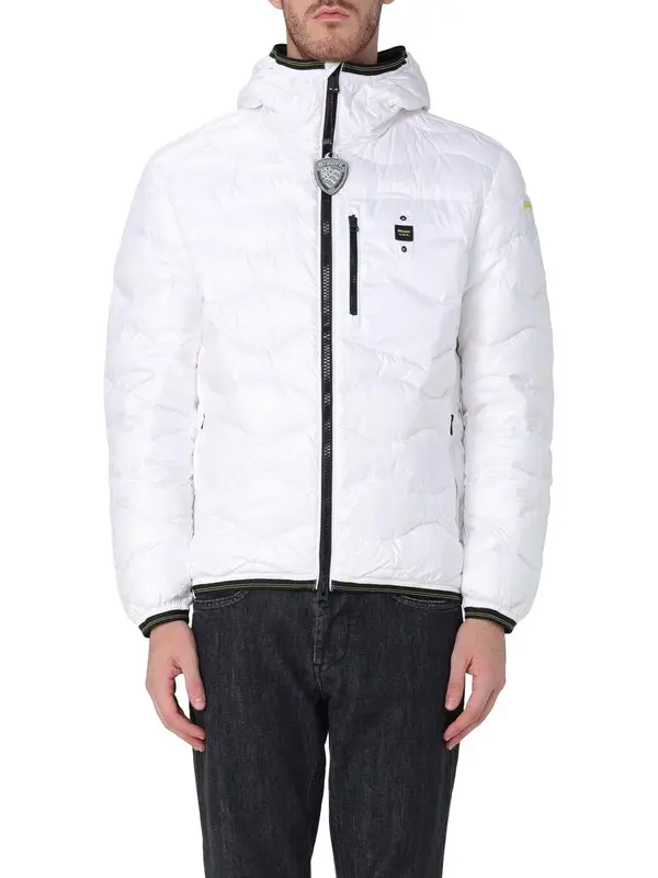 BLAUER. Jacket - White