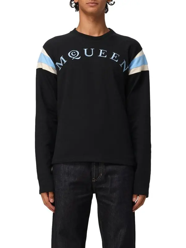 Alexander McQueen Sweatshirt - Black