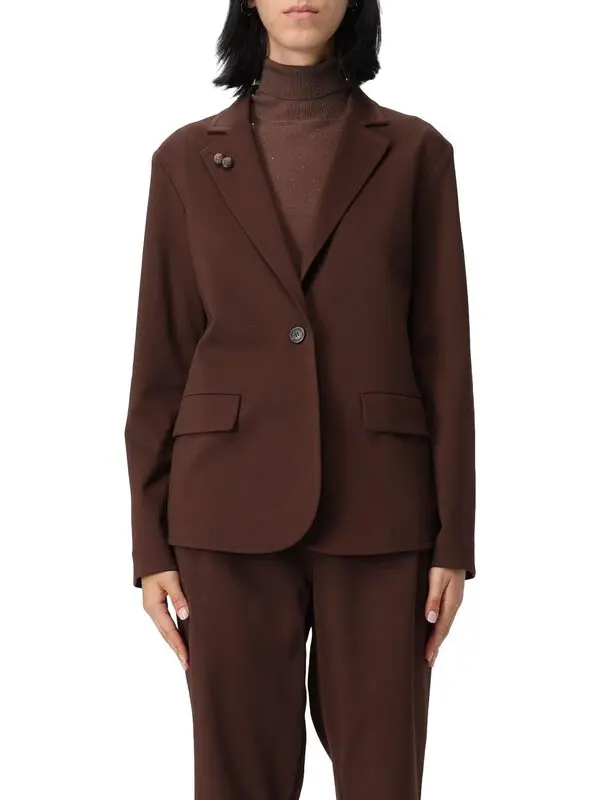 Fabiana Filippi Jacket - Brown
