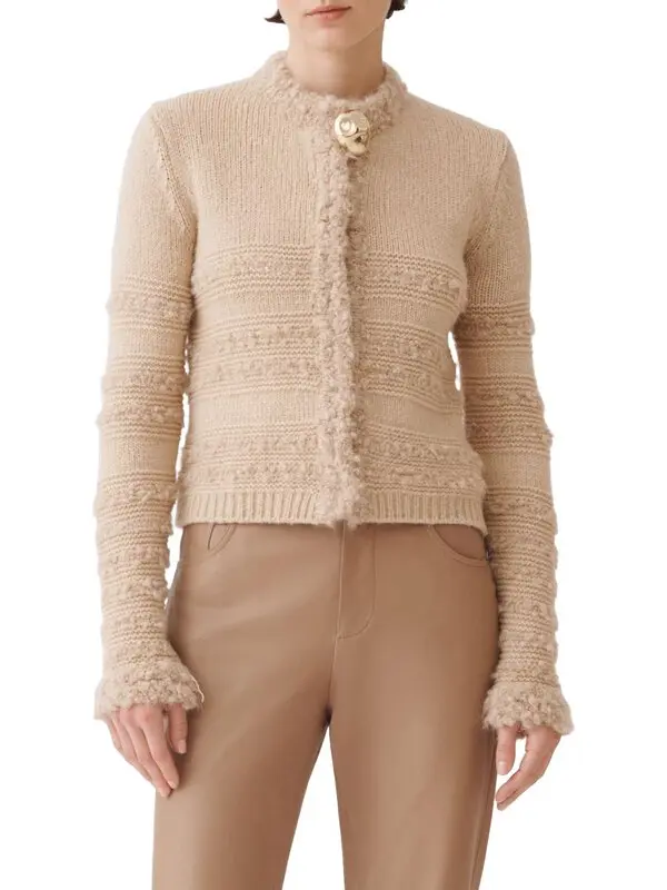 Fabiana Filippi Sweater - Beige