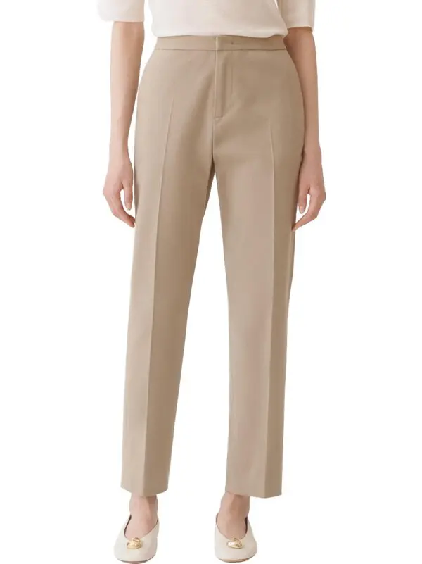 Fabiana Filippi Straight Leg Pants - Olive