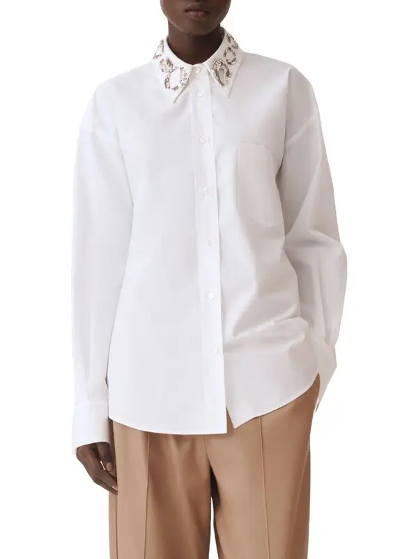 Fabiana Filippi Shirt - White