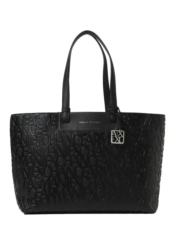 Armani Exchange Tote Bag - Black