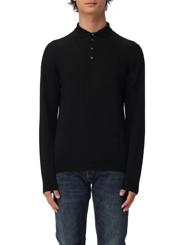 DRUMOHR Polo Shirt - Black