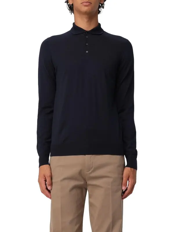 DRUMOHR Polo Shirt - Blue