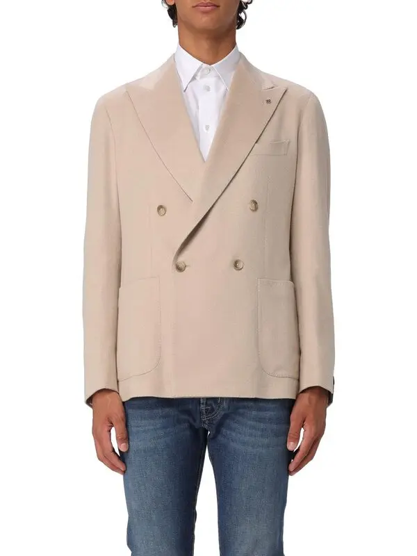 Tagliatore Jacket - Beige