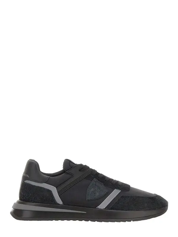 Philippe Model Lace-up Sneakers - Black